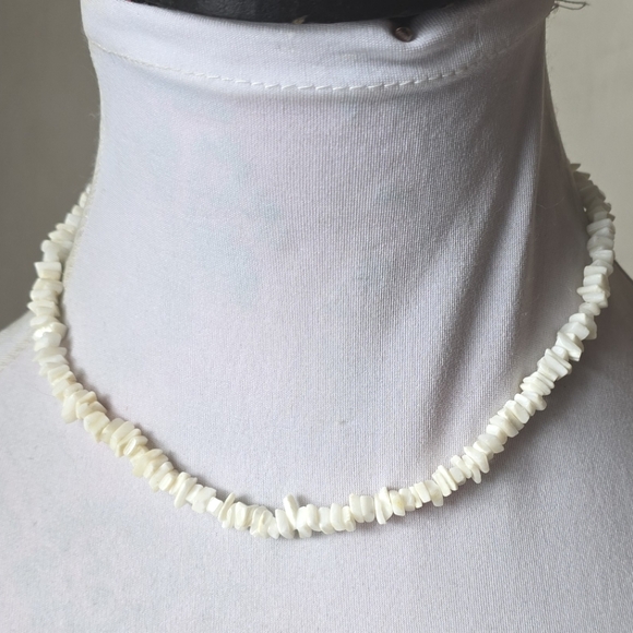 Jewelry | Puka Shell Necklace Beach Surfer Y2k 9s Style Hawaiian Beach ...